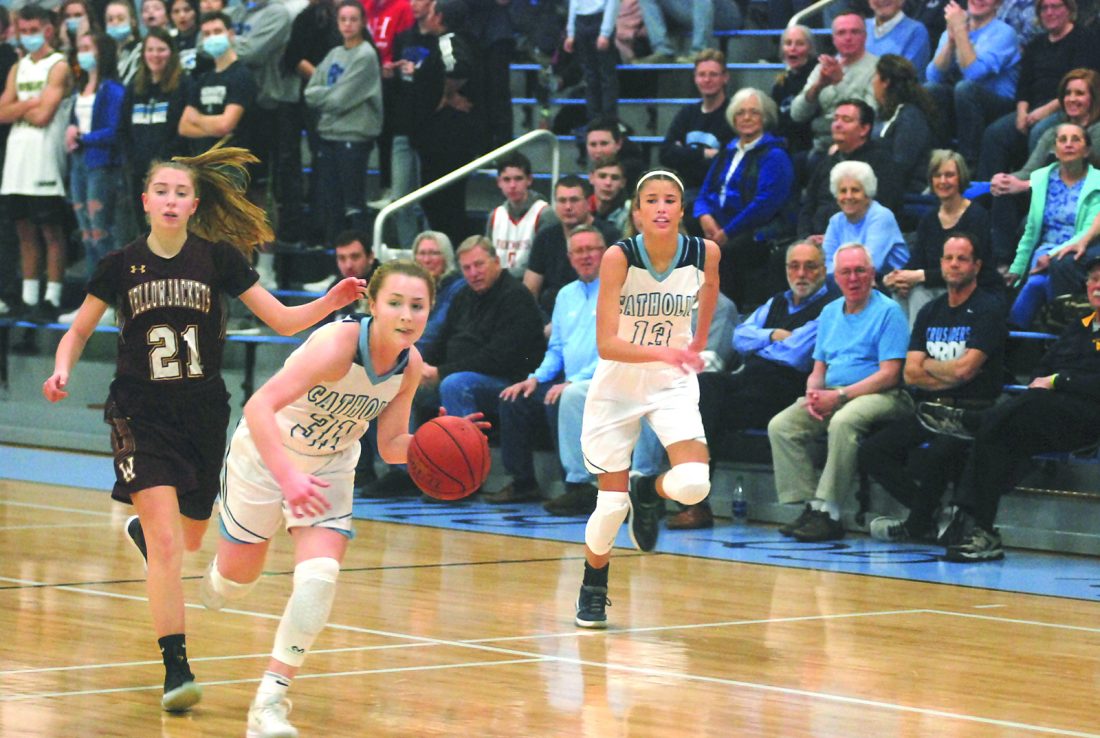 Catholic runs away | News, Sports, Jobs - News and Sentinel